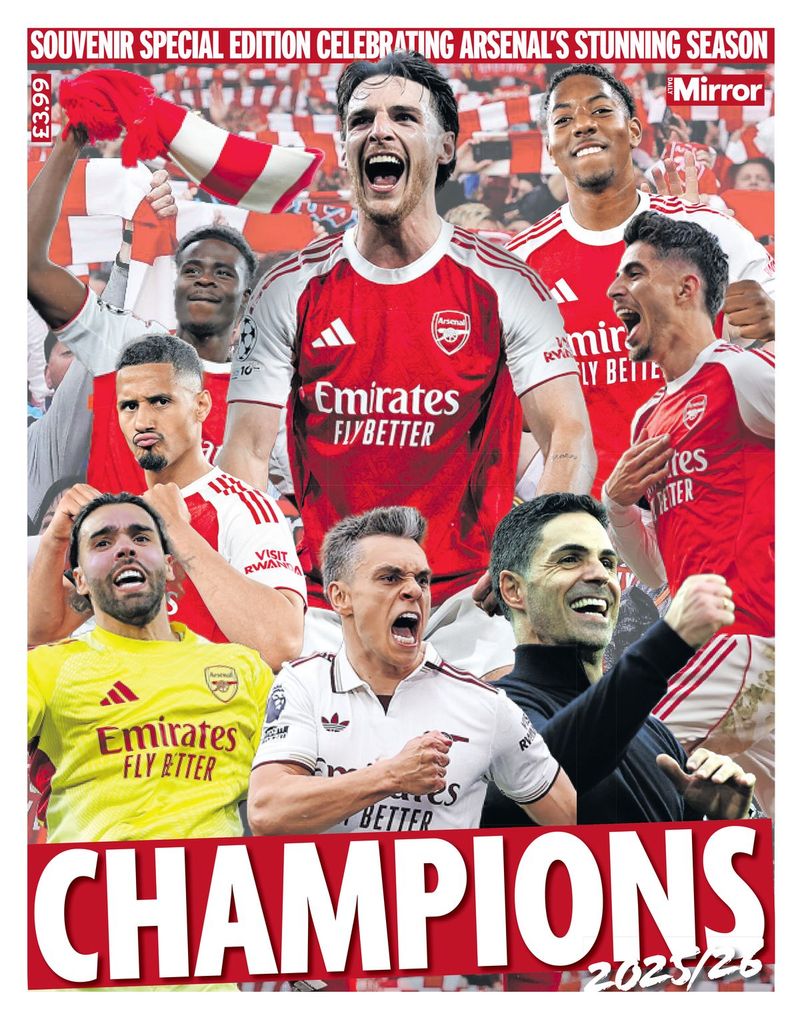 Declan Rice’s Leadership Powers Arsenal to 2026 Premier League Glory