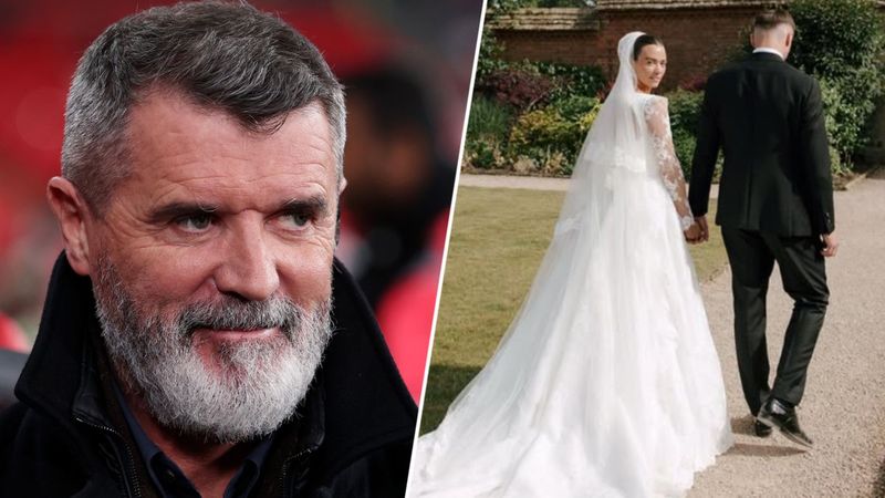 Roy Keane’s Daughter Leah Marries Taylor Harwood-Bellis in Elegant ...