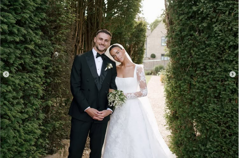 Roy Keane’s Daughter Leah Marries Taylor Harwood-Bellis in Elegant ...