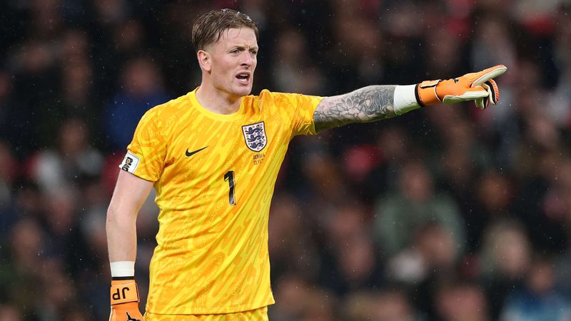 Jordan Pickford Ready to Take Penalties for England at 2026 World Cup
