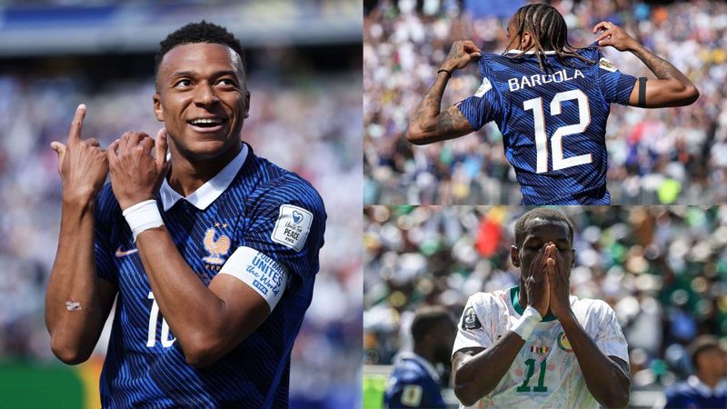 France vs Senegal: Mbappe Makes History in 3-1 World Cup Group I Win ...