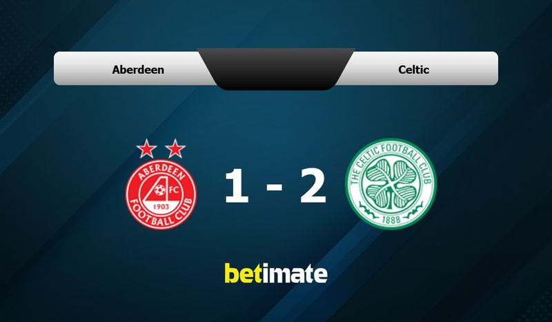 Aberdeen vs Celtic Prediction, Odds & Betting Tips 03/04/2026