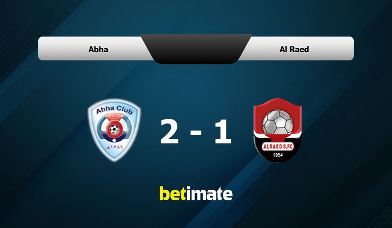 Abha vs Al Raed Prediction, Odds & Betting Tips 01/17/2026