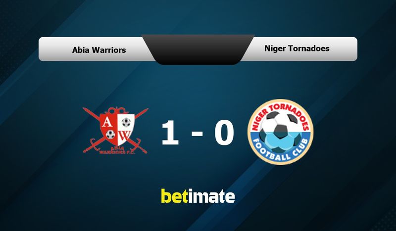 Abia Warriors vs Niger Tornadoes Prediction, Odds & Betting Tips 03/23/2026