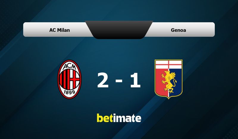 AC Milan vs Genoa Prediction, Odds & Betting Tips 01/08/2026