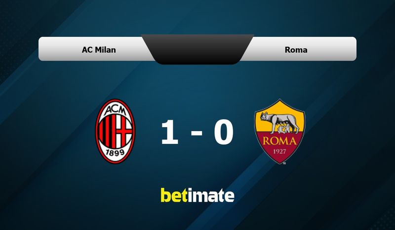 AC Milan vs Roma Prediction, Odds & Betting Tips 11/02/2025