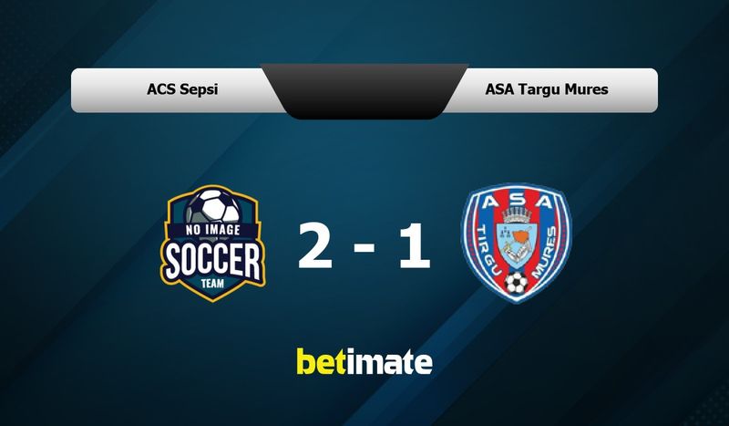 ACS Sepsi vs ASA Targu Mures Prediction, Odds & Betting Tips 03/14/2026