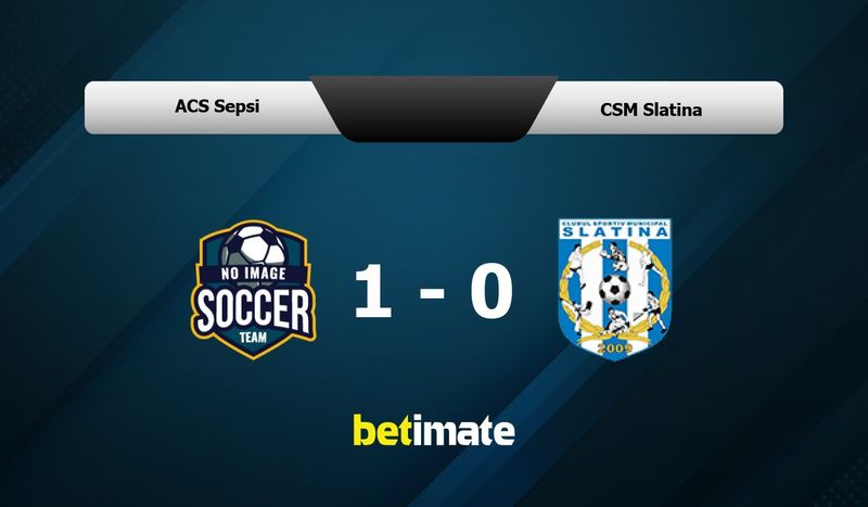 ACS Sepsi vs CSM Slatina Prediction, Odds & Betting Tips 11/08/2025
