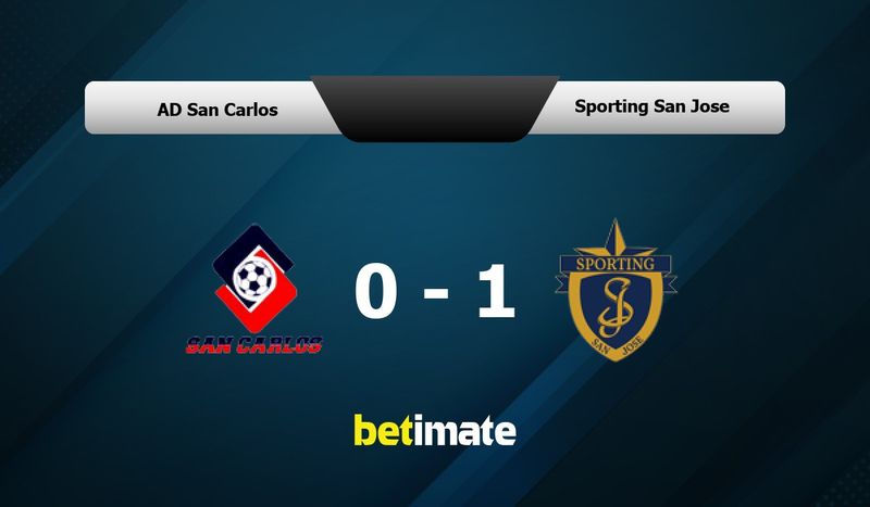 AD San Carlos vs Sporting San Jose Prediction, Odds & Betting Tips 01 ...