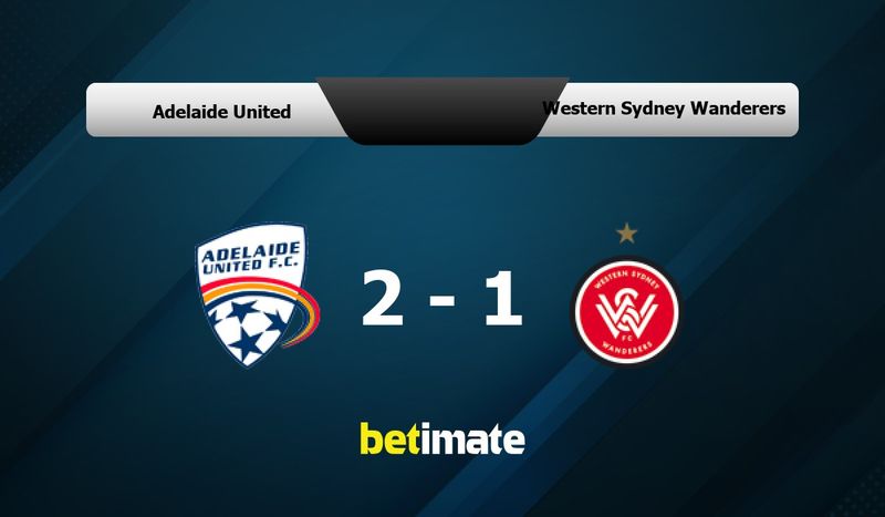 Adelaide United vs. Western Sydney Wanderers -otteluennakot, kertoimet ...