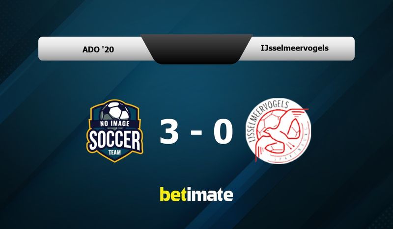 ADO '20 vs IJsselmeervogels Prediction, Odds & Betting Tips 06/03/2026