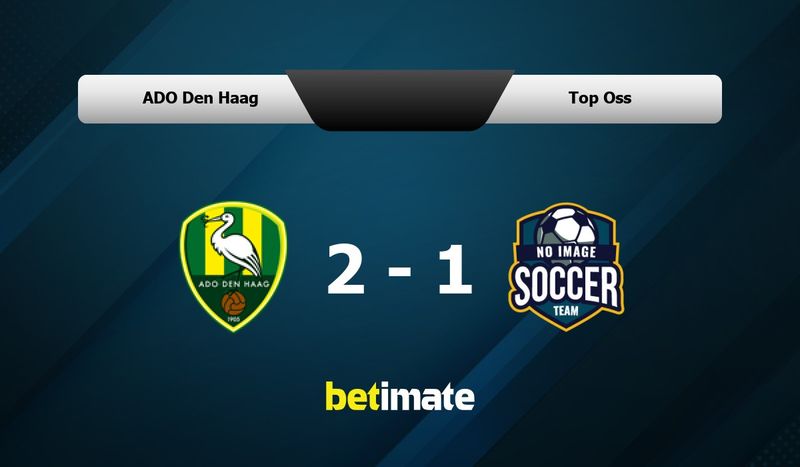 ADO Den Haag vs Top Oss Prediction, Odds & Betting Tips 09/29/2025