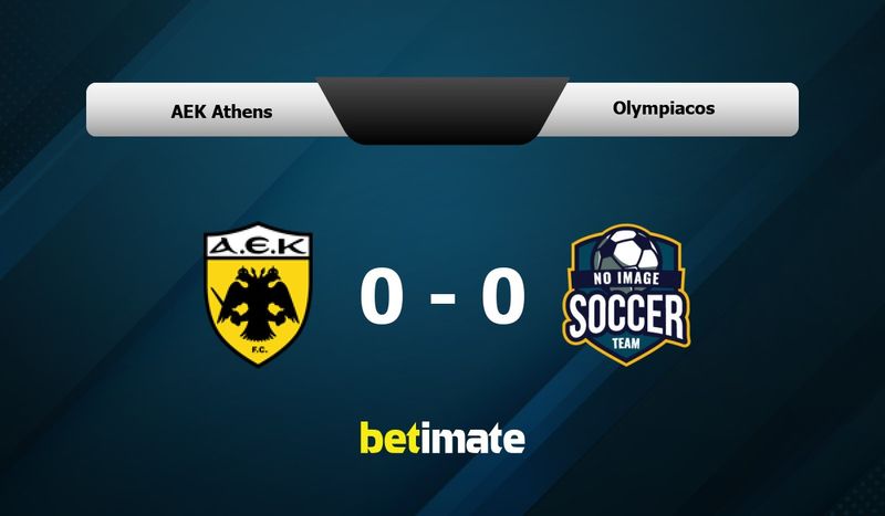 AEK Athens vs Olympiacos Prediction, Odds & Betting Tips 02/01/2026