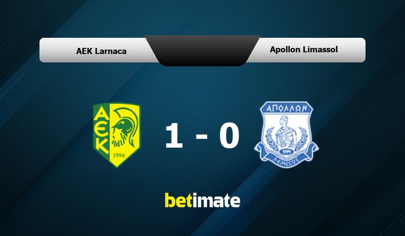 AEK Larnaca vs Apollon Limassol Prediction, Odds & Betting Tips 02/14/2026