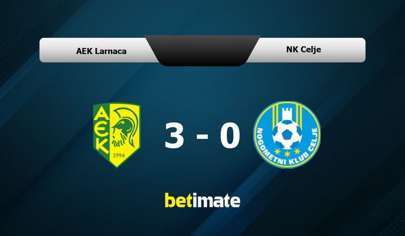 AEK Larnaca vs NK Celje Prediction, Odds & Betting Tips 07/31/2025