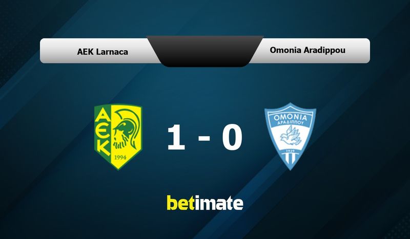 Pronóstico, cuotas y consejos de apuestas para el partido AEK Larnaca vs Omonia Aradippou (11/09 ...