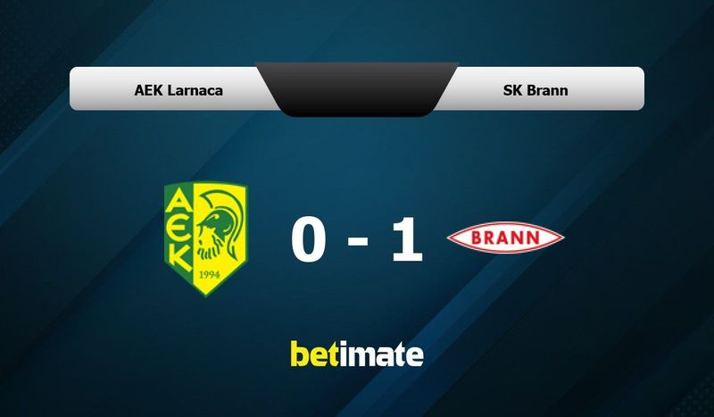 AEK Larnaca vs SK Brann Prediction, Odds & Betting Tips 08/27/2025