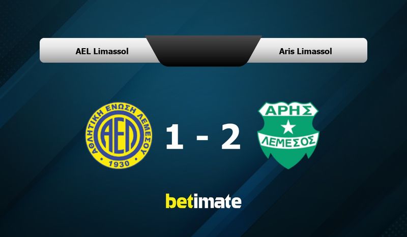 AEL Limassol vs Aris Limassol Prediction, Odds & Betting Tips 02/01/2026