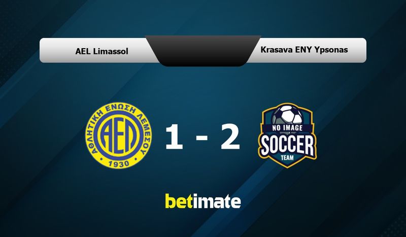 AEL Limassol vs Krasava ENY Ypsonas Prediction, Odds & Betting Tips 10/26/2025