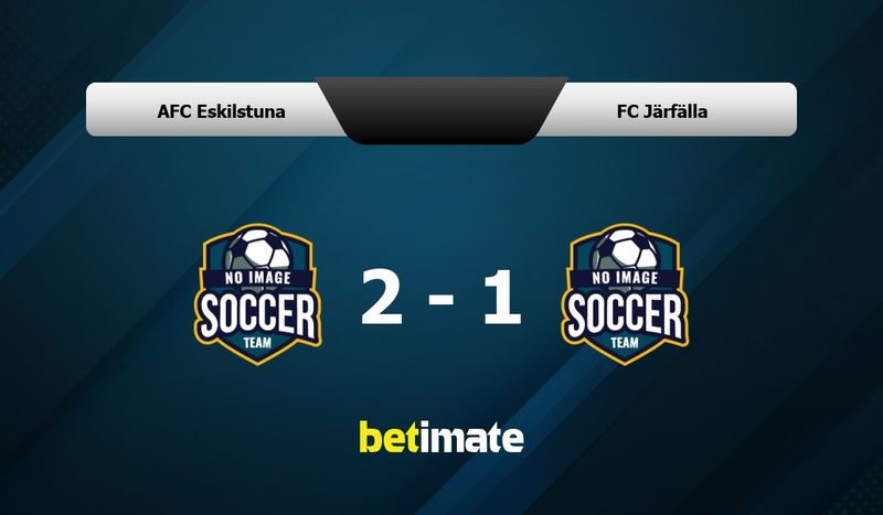 AFC Eskilstuna vs FC Järfälla Prediction, Odds & Betting Tips 04/04/2026