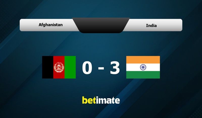 Afghanistan vs India Prediction, Odds & Betting Tips 09/04/2025