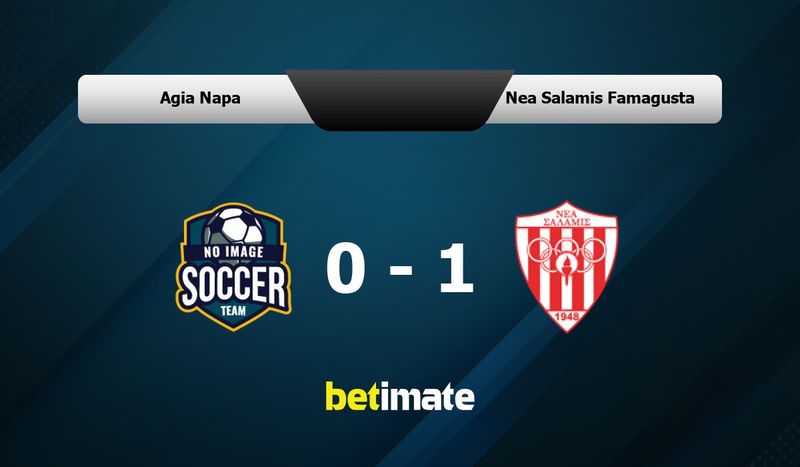 Agia Napa vs Nea Salamis Famagusta Prediction, Odds & Betting Tips 02 ...
