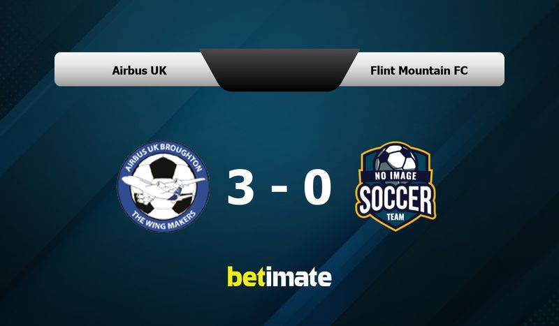Airbus UK vs Flint Mountain FC Prediction, Odds & Betting Tips 01/01/2026