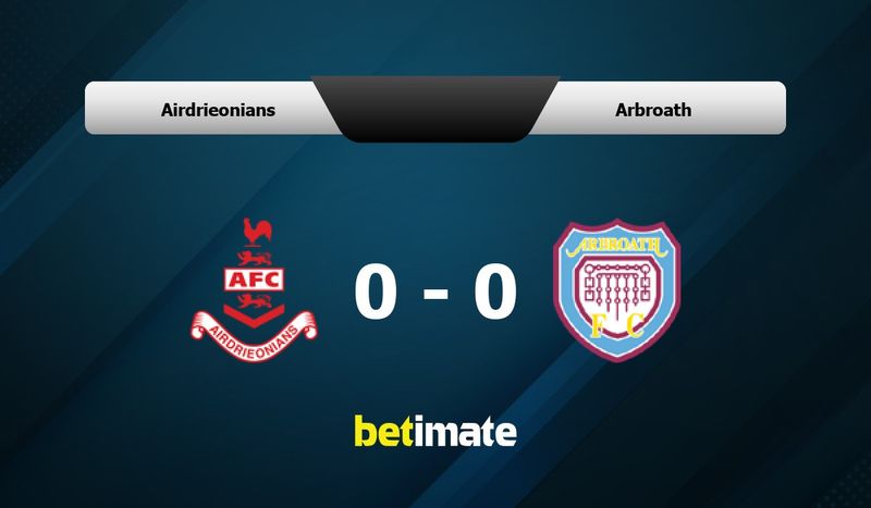 Airdrieonians vs Arbroath Prediction, Odds & Betting Tips 01/17/2026