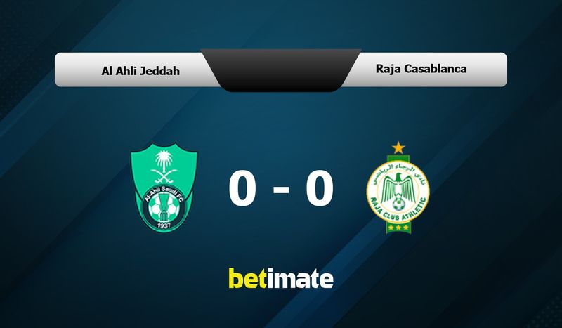 Al Ahli Jeddah vs Raja Casablanca Prediction, Odds & Betting Tips 12/12 ...