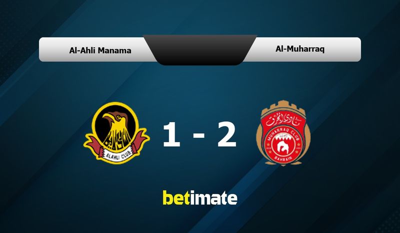 Al-Ahli Manama vs Al-Muharraq Prediction, Odds & Betting Tips 01/15/2026