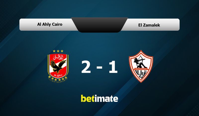 Al Ahly Cairo vs El Zamalek Prediction, Odds & Betting Tips 09/29/2025