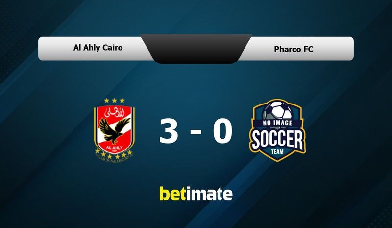 Al Ahly Cairo vs Pharco FC Prediction, Odds & Betting Tips 08/15/2025