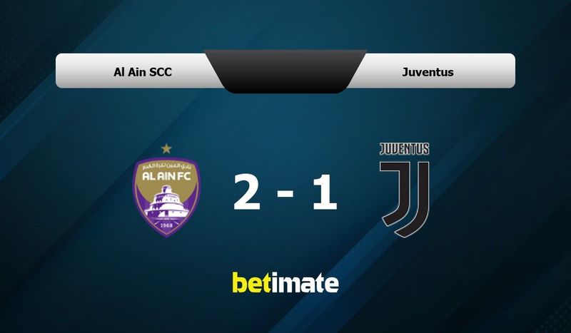 Al Ain SCC vs Juventus Prediction, Odds & Betting Tips 06/19/2025