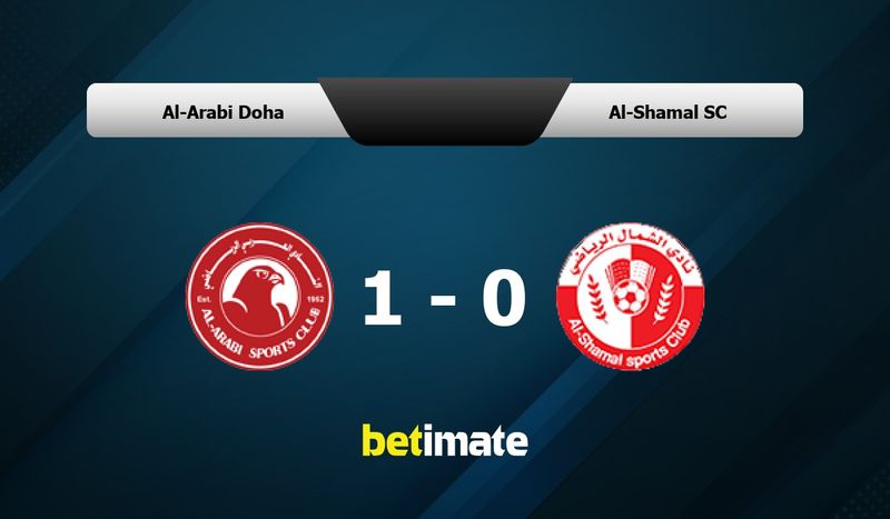 Al-Arabi Doha vs Al-Shamal SC Prediction, Odds & Betting Tips 11/14/2025