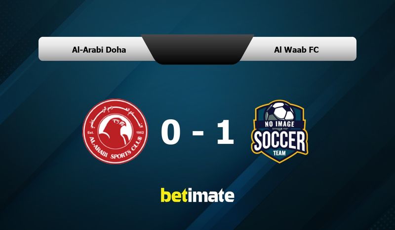 Al-Arabi Doha vs Al Waab FC Prediction, Odds & Betting Tips 03/25/2026