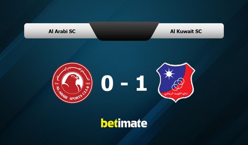 Al Arabi SC vs Al Kuwait SC Prediction, Odds & Betting Tips 02/25/2026