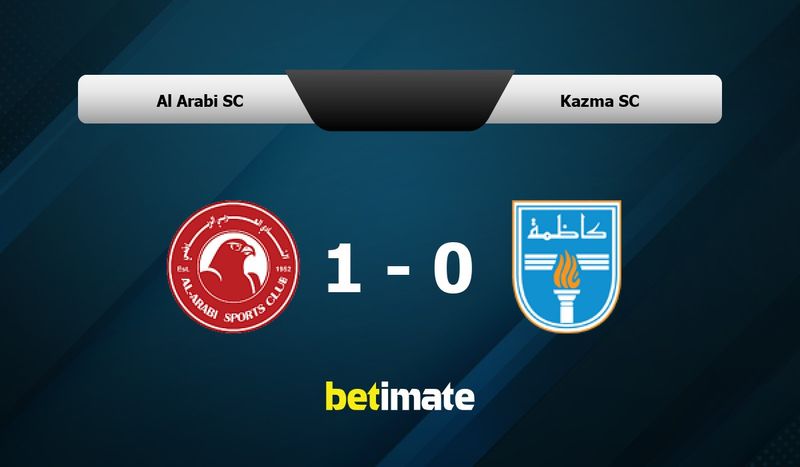 Al Arabi SC vs Kazma SC Prediction, Odds & Betting Tips 02/07/2026