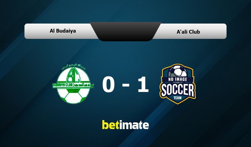 Al Budaiya vs A'ali Club Prediction, Odds & Betting Tips 01/02/2026
