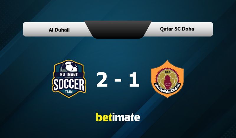 Al Duhail vs Qatar SC Doha Prediction, Odds & Betting Tips 12/28/2025