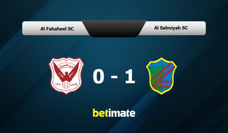 Al Fahaheel SC vs Al Salmiyah SC Prediction, Odds & Betting Tips 05/28/2026