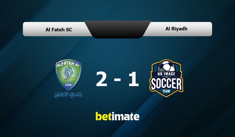 Al Fateh SC vs Al Riyadh Prediction, Odds & Betting Tips 01/13/2026