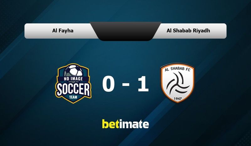 Al Fayha vs Al Shabab Riyadh Prediction, Odds & Betting Tips 09/19/2025