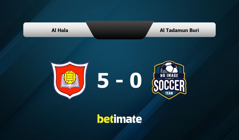Al Hala vs Al Tadamun Buri Prediction, Odds & Betting Tips 12/30/2025