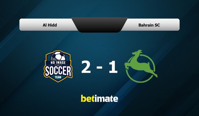Al Hidd vs Bahrain SC Prediction, Odds & Betting Tips 01/27/2026