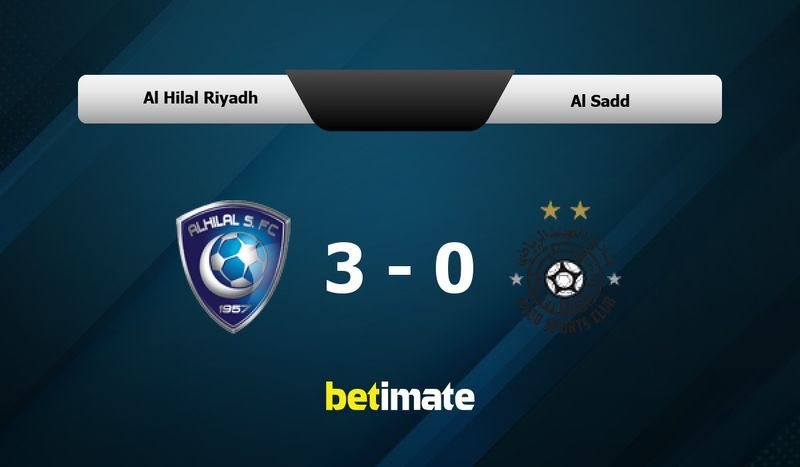 Pronóstico, cuotas y consejos de apuestas para el partido Al Hilal ...