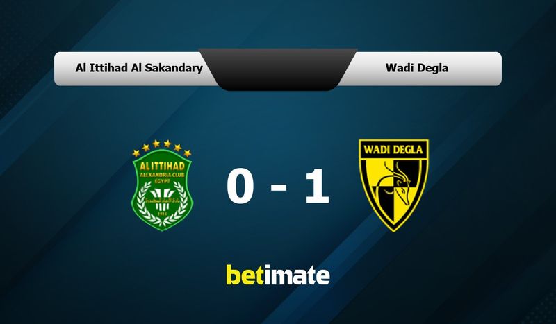 Al Ittihad Al Sakandary vs Wadi Degla Prediction, Odds & Betting Tips ...