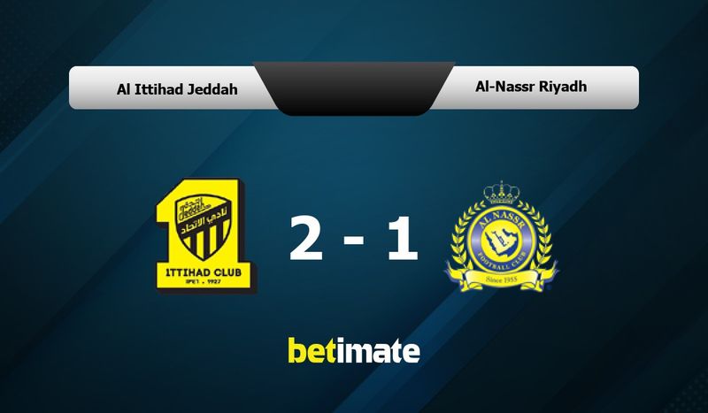 Al Ittihad Jeddah vs Al-Nassr Riyadh Prediction, Odds & Betting Tips 09 ...