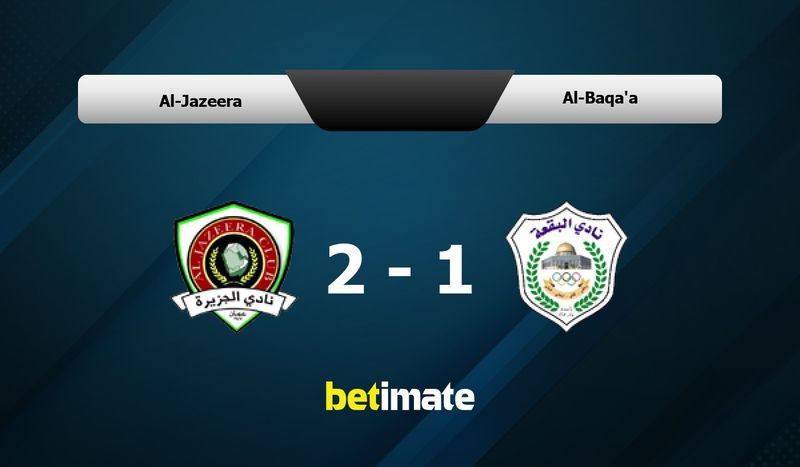Al-Jazeera vs Al-Baqa'a Prediction, Odds & Betting Tips 01/30/2026