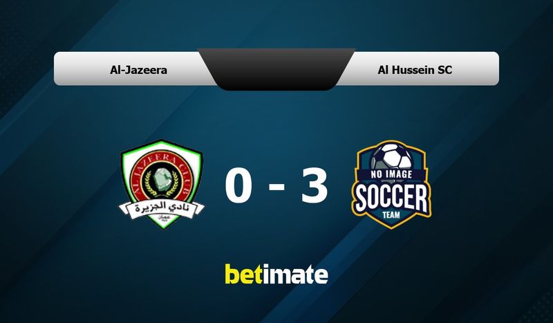 Al-Jazeera gegen Al Hussein SC: Prognose, Quoten & Wett-Tipps 20.11.2025