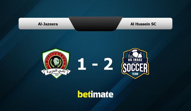 Al-Jazeera vs Al Hussein SC Prediction, Odds & Betting Tips 03/18/2026